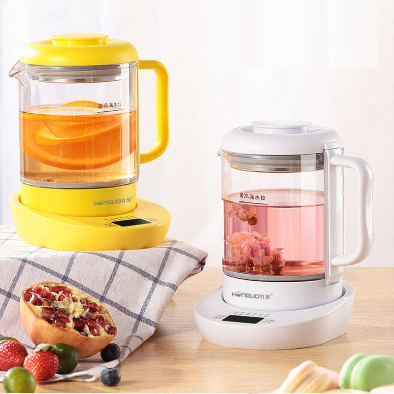 Buy Red Fruit Health Pot Home Fully Automatic Office Small Tea Maker ...