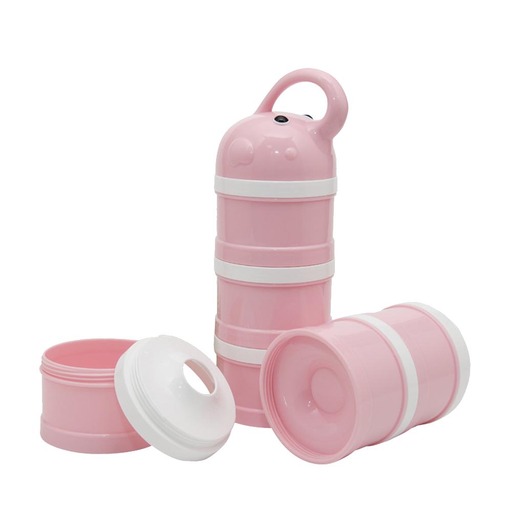 Buy 1pc Baby Milk Powder Box Roomy Storage Case Packaging Container ...
