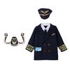 Buy 3pcs/Set Festival Party Kids Pilot Aviator Suit Costumes Halloween ...