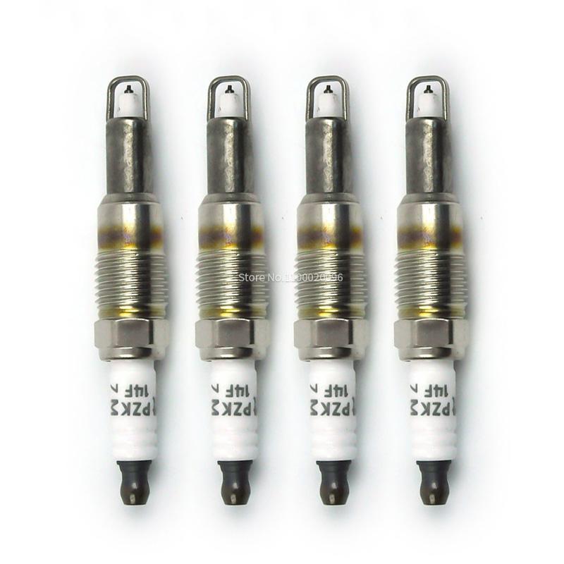 Buy 4pcs /Lot New Sp -546 Pzk14f Platinum Spark Plug For Ford ...