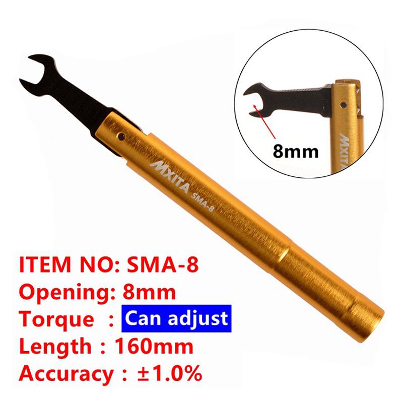 Buy Mxita SMA Torque Wrench RF Connector Opening 8MM Electrommunication ...