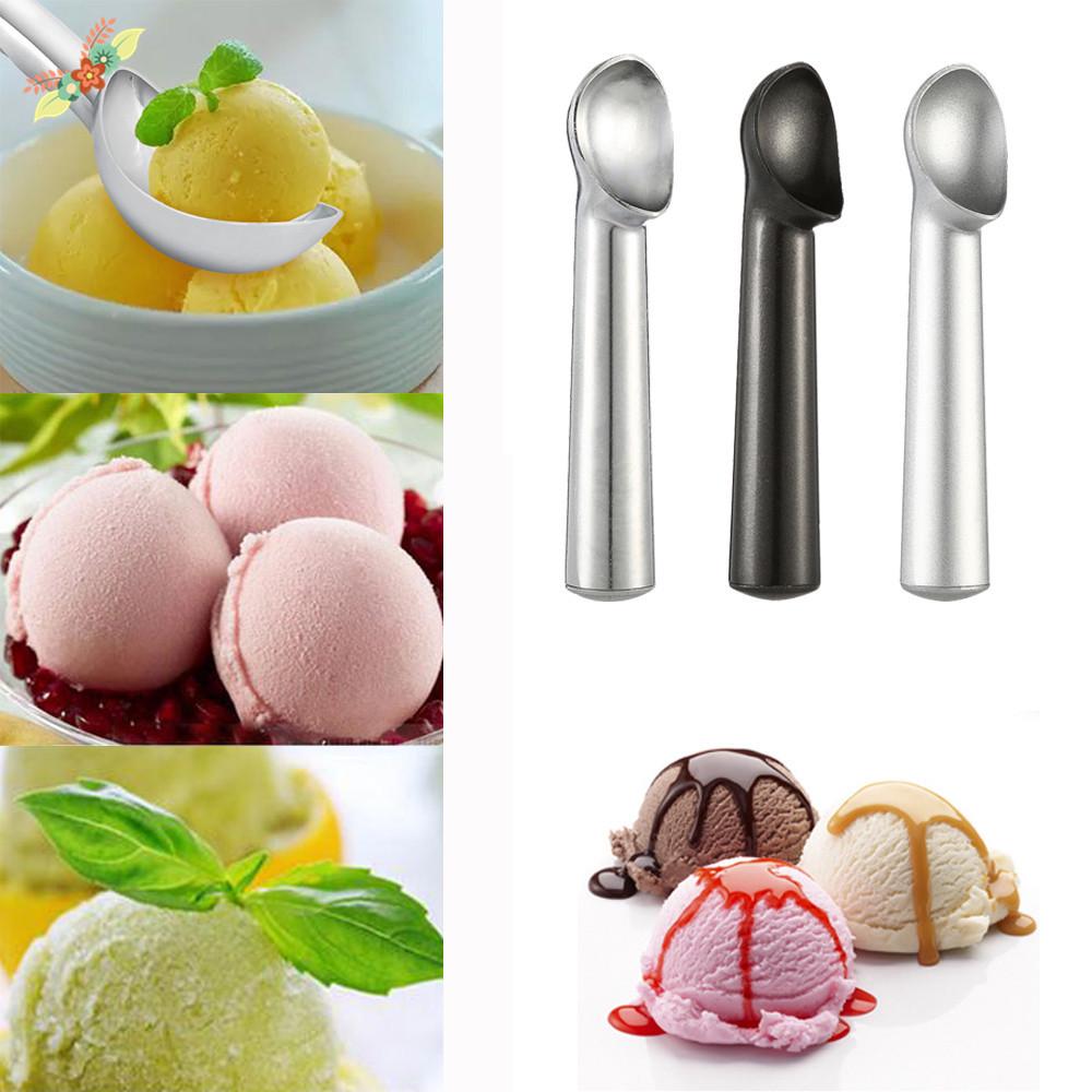 Buy Non-Stick Anti Freeze 5cm Metal Scoop for Ice Cream Gelato Spoon ...