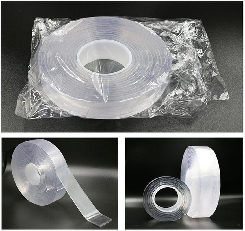 Cheap Nano Tape Transparent Double Sided Tape Self Adhesive No Trace ...