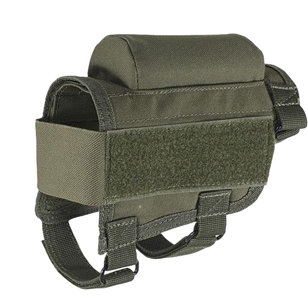 Buy Pouch Nylon Tactical Rifle Cheek Rest Riser Pad Holder Carrier ...