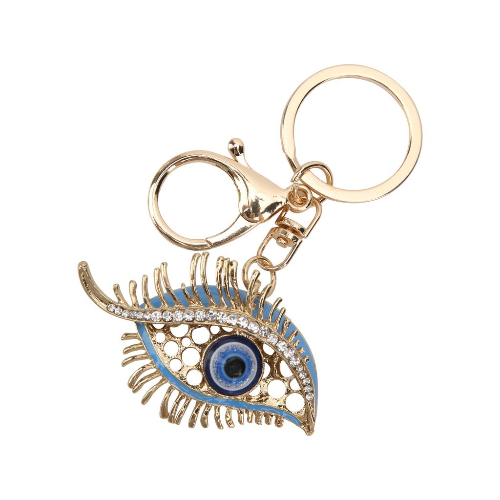 Buy Evil Eye Keychain Durable Protection Charm Good Luck Keychain for ...