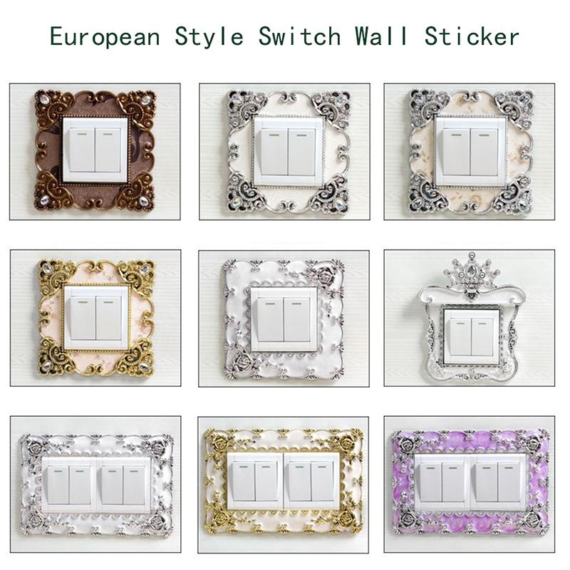 Buy Double Switch Set Creative Living Room Bedroom European Lamp Wall ...
