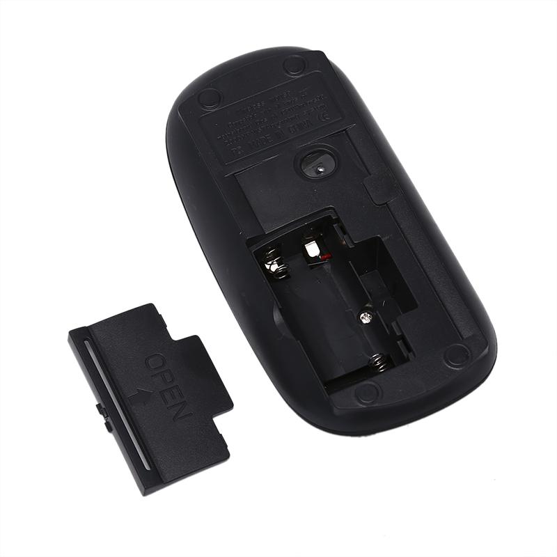 Buy Ultra Slim Thin Wireless Keyboard And Mouse Combo 2.4Ghz Kit For ...