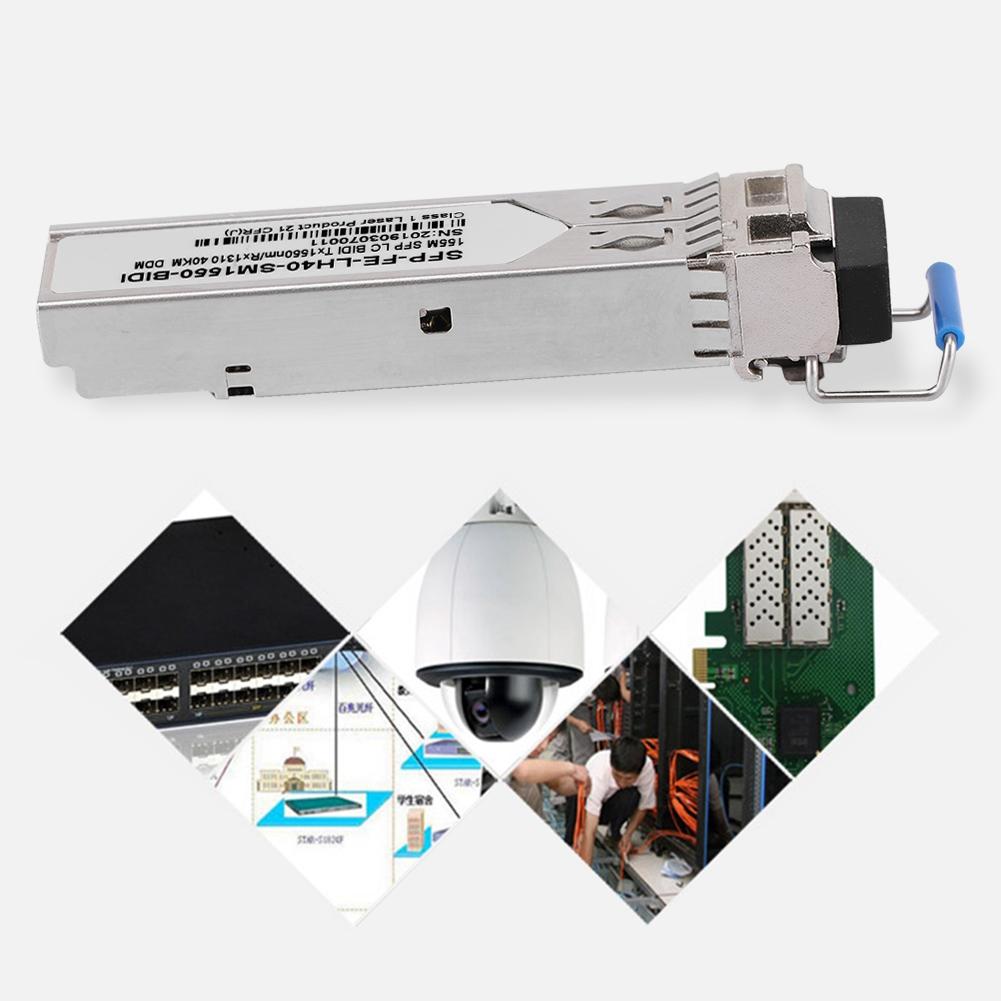 Buy Single Fiber Optical Module, SFP-FE-LH40-SM1550-BIDI Optical Module ...