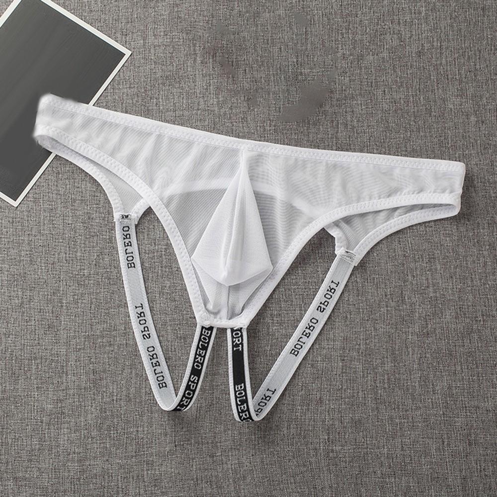 Backless Pouch Men Underwear Breathable Briefs Comfortable Panties ...