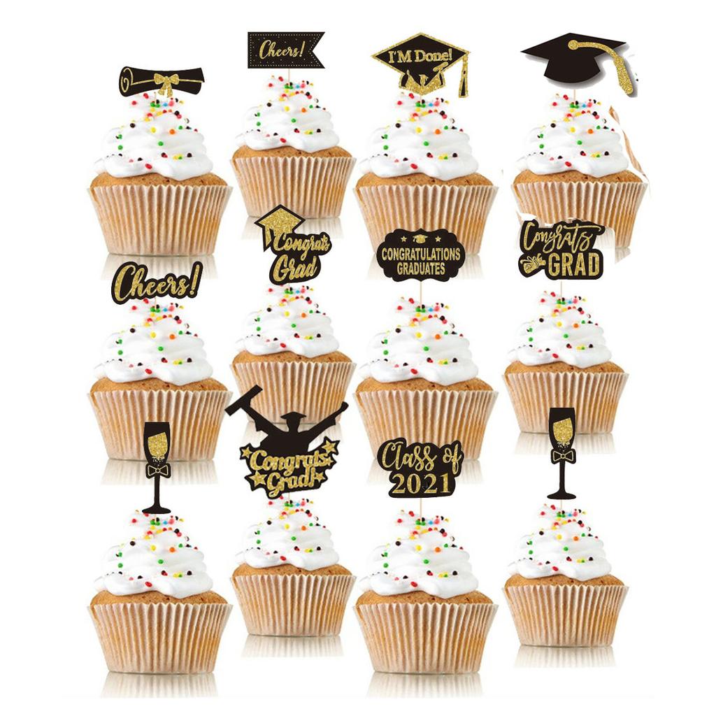 Individual cake topper Party Supplies Paper & Party Supplies etna.com.pe