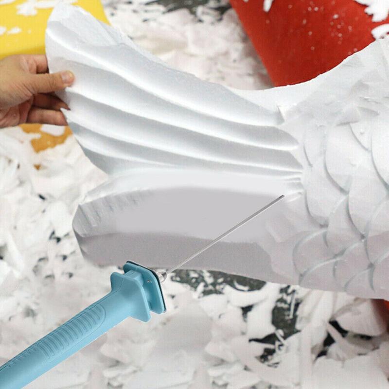 Buy Electric Foam Cutter Polystyrene Styrofoam Knife Hot Wire Foam ...
