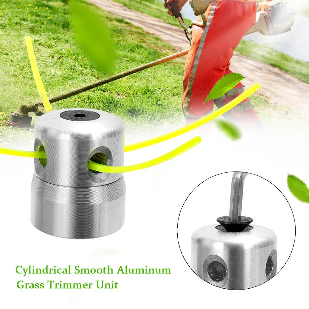 Cylindrical Smooth Aluminum Grass Trimmer Unit Strimmer Lawn Mower ...