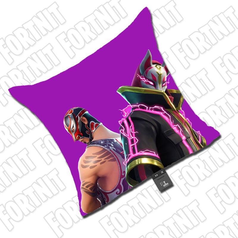 Buy 40 *40cm Fortnite 3d Battle Royale Game Decorative Peach Skin ...