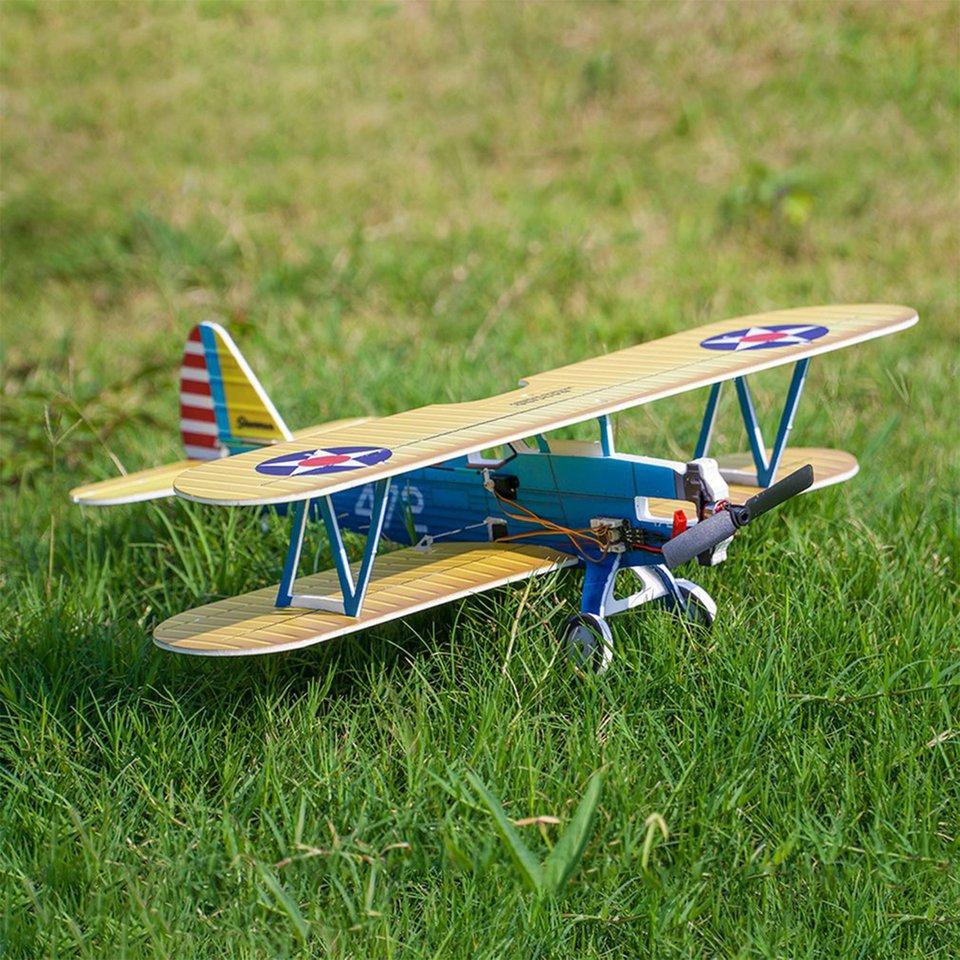 Buy Foam PP Board Micro Airplane 450mm Stearman PT-17 Lightest Plane ...