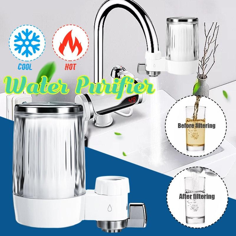 7 Layers Filtration Faucet Tap Water Replaceable Filter Purifier ...