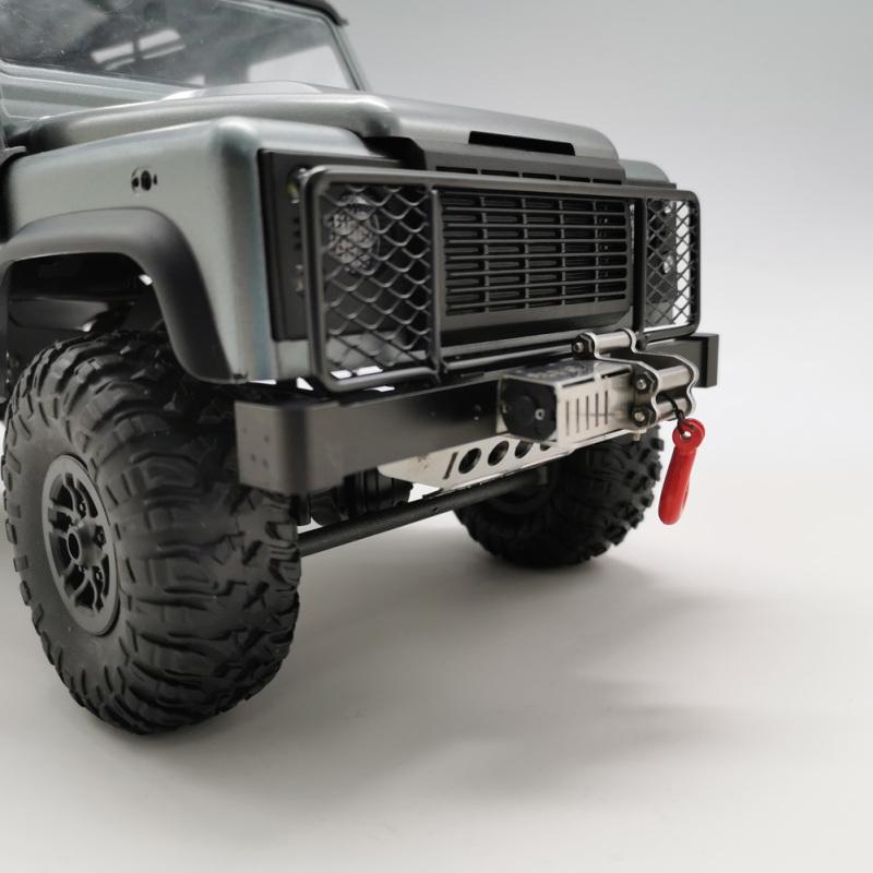 MN-90 MN-91 MN-99 MN-99S 1/12 2.4G 4WD RC Araba Yükseltme için Metal Ön ...