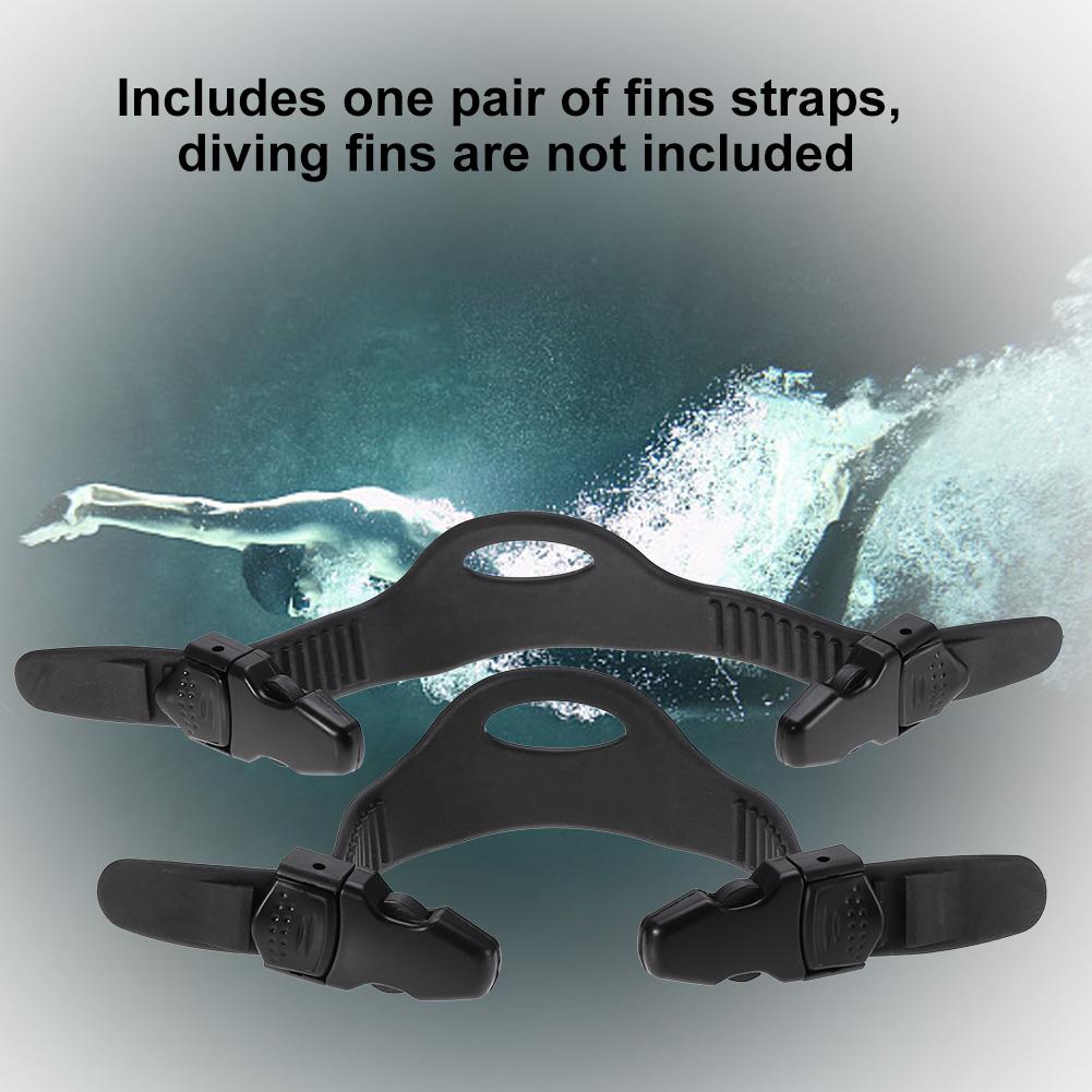 Buy KEEP DIVING 2PCS Adjustable Diving Fins Swimming Fins Straps ...