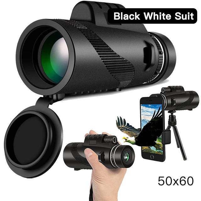 Buy Powerful Binoculars Long Range Hd Monocular Telescope Outdoor Bird ...