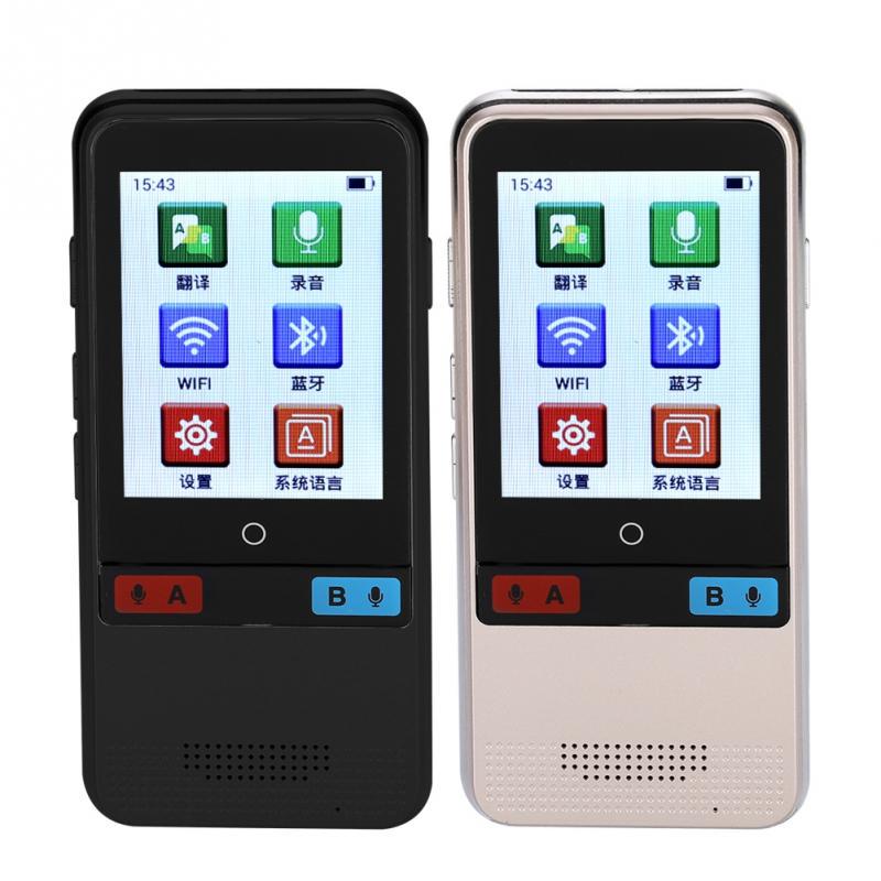 Buy 2.4'' Touch Screen Portable Smart Interpreter Real Time ...