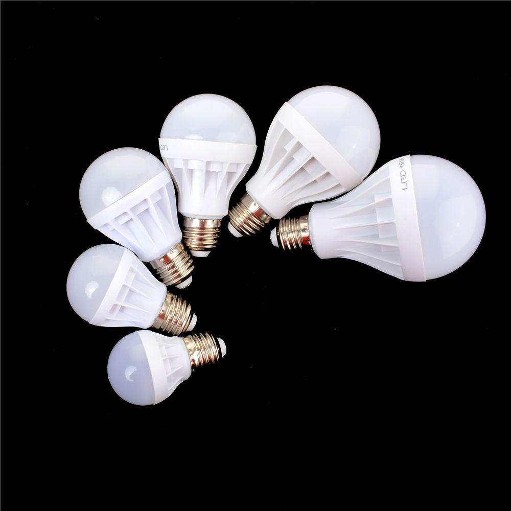 Buy Hot White Smart Lamps Light Bulb LED E27 5W 7W 9W 12W 15W Lights at ...
