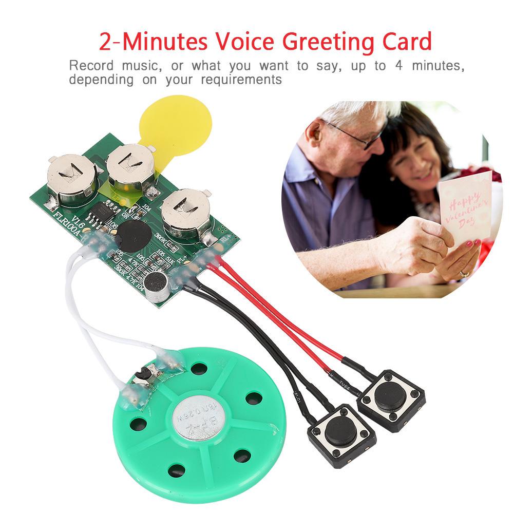 Buy DIY Greeting Card Chip 120 Seconds Recordable Voice Sound Chip ...