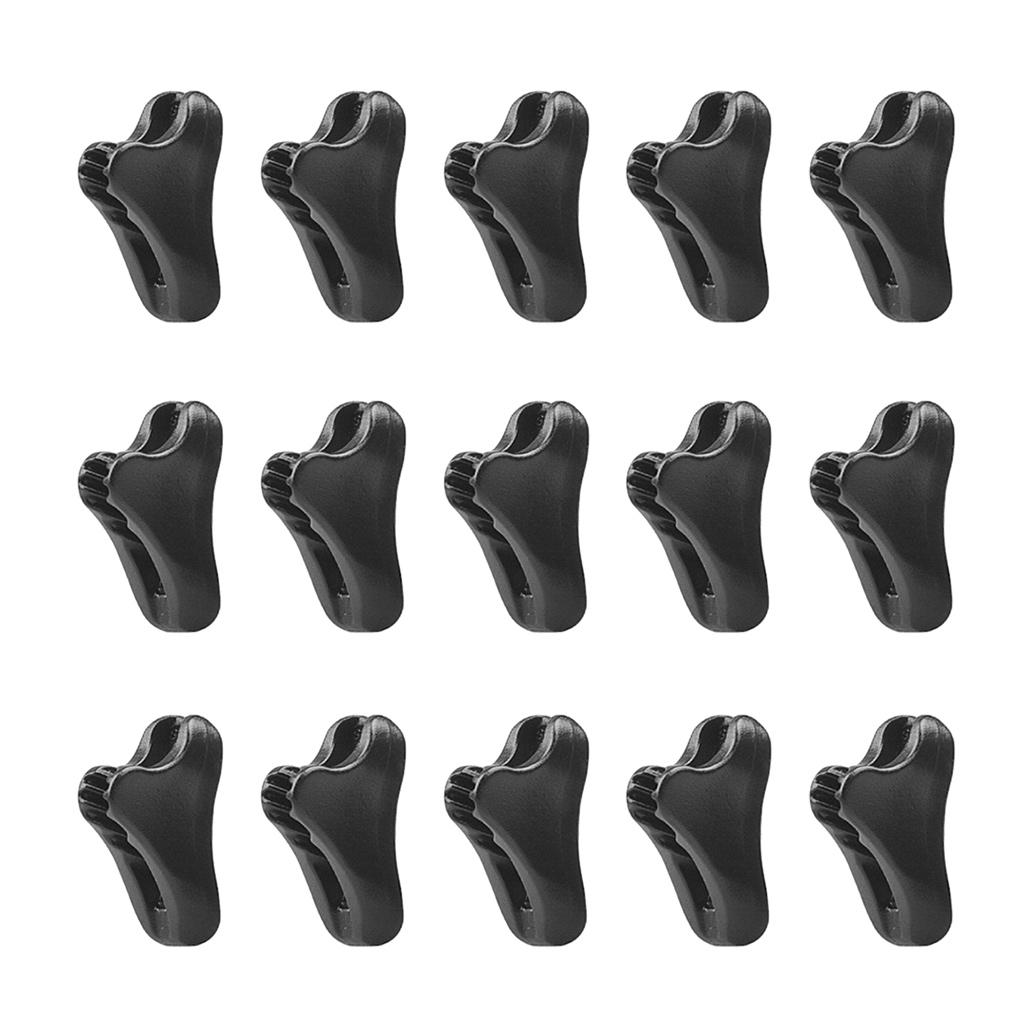Satın alın 15 Pcs Tent Fastener Wind Rope Buckle Camping for Triangle ...