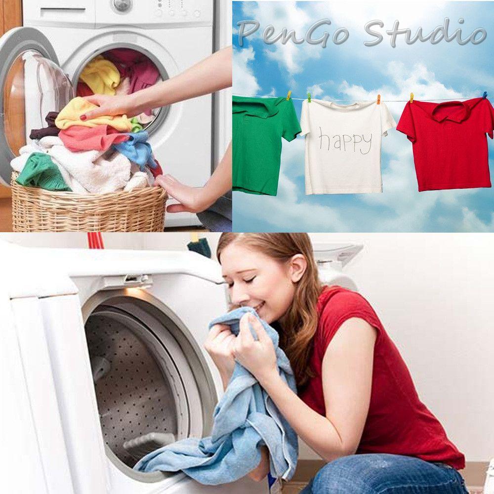 Buy 40/80/120Pcs Super Concentrated Laundry Clean Gentle Washing Tool ...