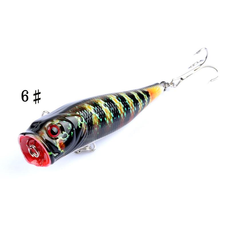 Buy 3D Eyes With 2 Treble Hooks Lure Tackle 9cm 14.5g 1 Pcs Eye Minnow ...