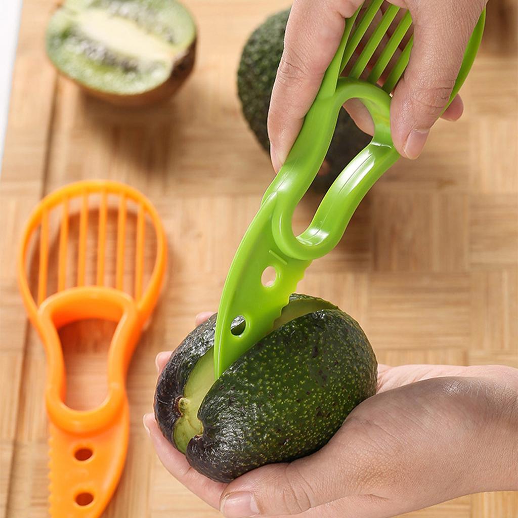 Cheap Avocados Slicers Multi-Function Fruit Cutter Tool Avocados Peeler ...