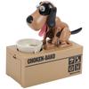 Buy Choken Puppy Hungry Eating Dog Coin Bank Money Saving Box Piggy ...