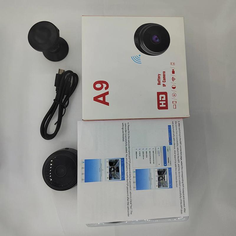 Buy Mini Camcorders Video Wifi Camera Original A9 Video Surveillance ...