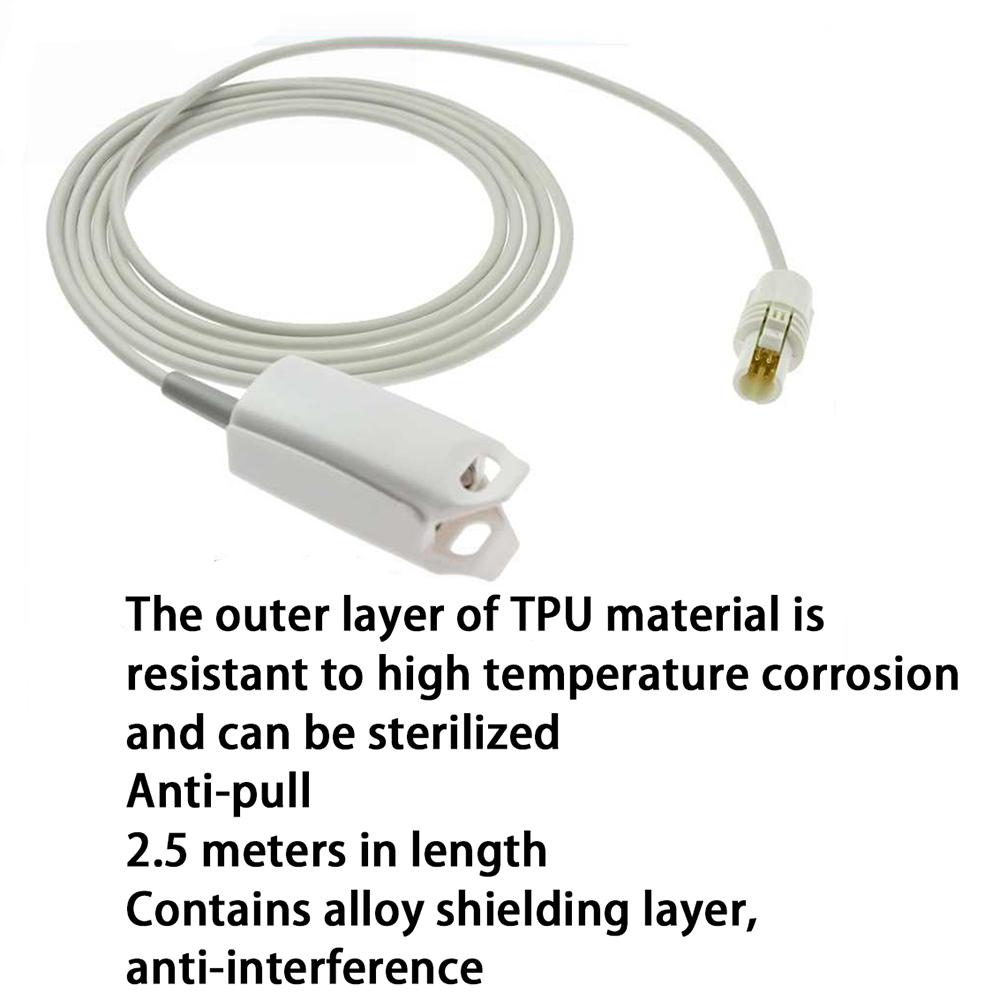 Cheap Compatible for M&B NEW Patient Monitors, Reusable SPO2 Probe ...