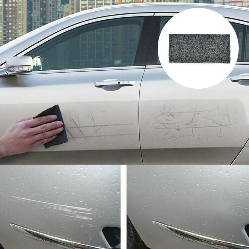 Buy Practical Magic Car Scratch Repair Remover Nano Cloth Surface Rag ...