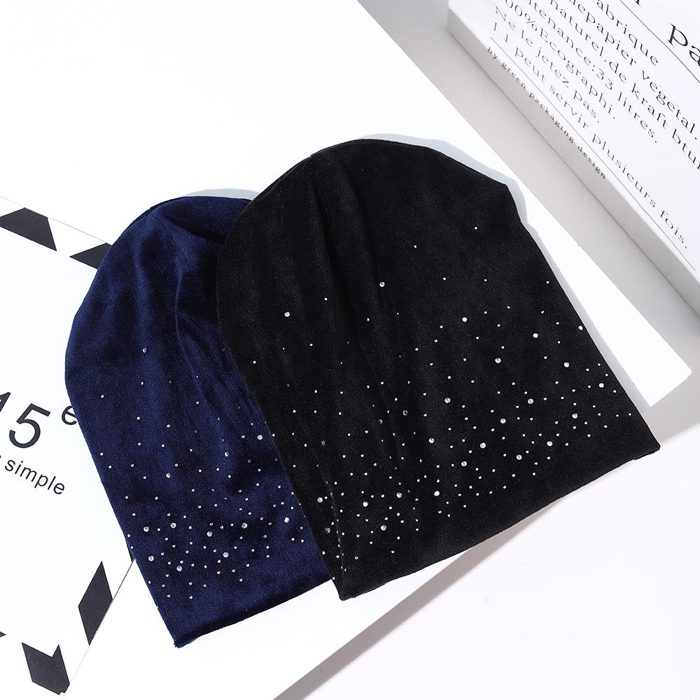 Buy 2022 New Spring Slouchy Beanie Women's Beanie Hat Casual Polyester ...
