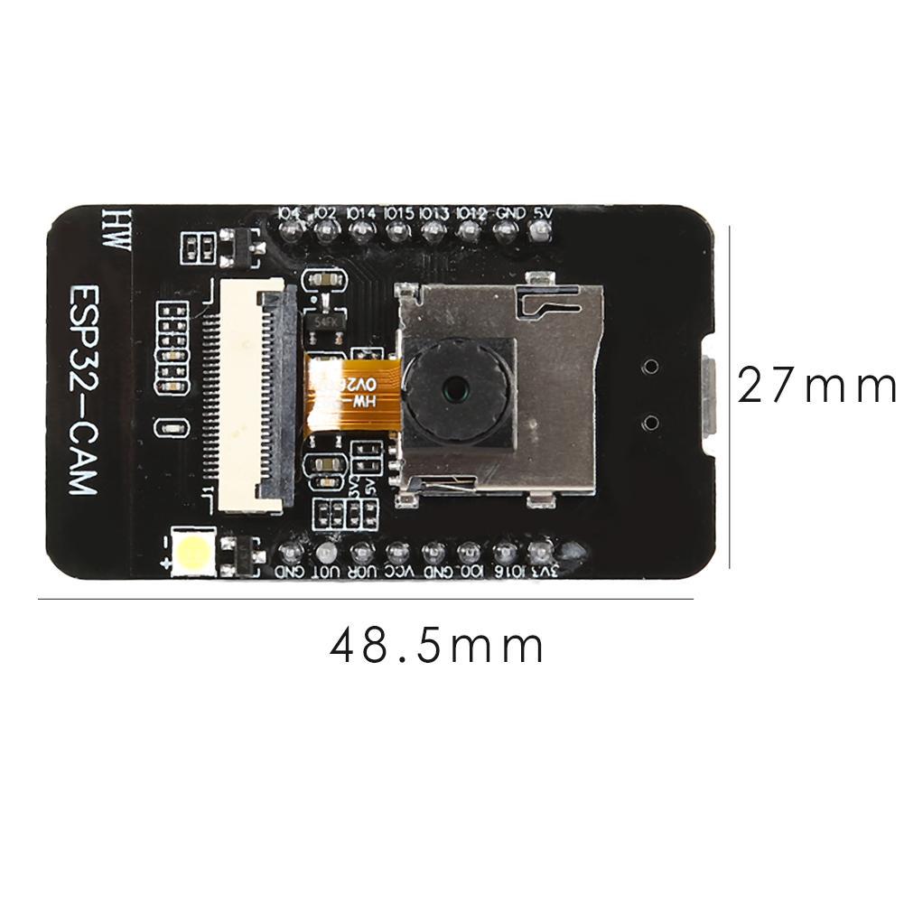 Buy ESP32-CAM-CH340 USB Serial To Bluetooth and WIFI Camera Development Board at affordable ...
