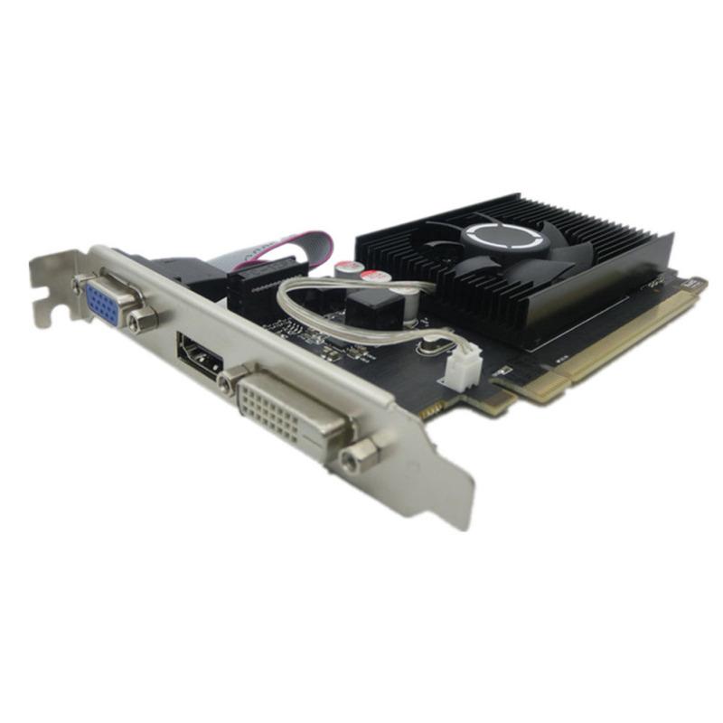 Buy HD6450 2GB DDR3 Graphics Card HD Video Cards for Desktop at ...