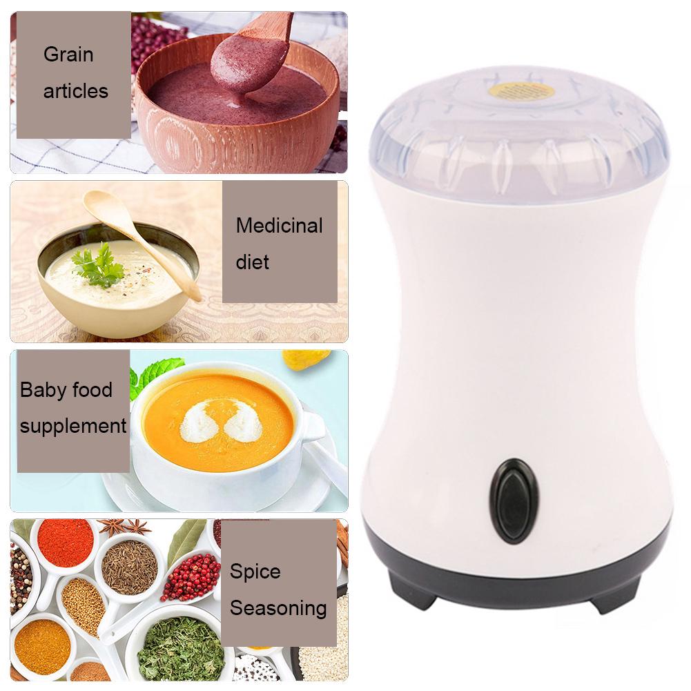 Buy Home Kichen Household Electric Coffee Grinder 400W Mini Salt Pepper ...