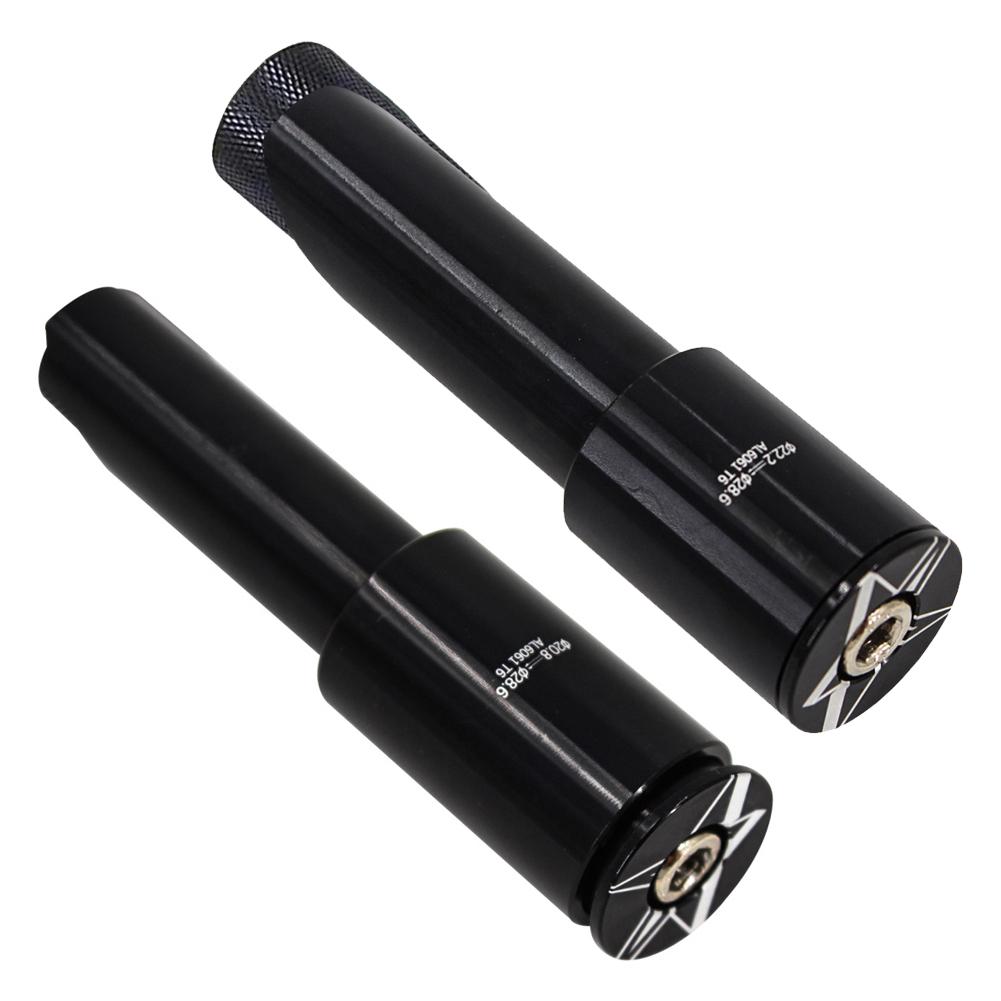 Quill to Ahead Bike Handlebar Stem Riser Adapter 22.2mm/20.8mm to 28 ...