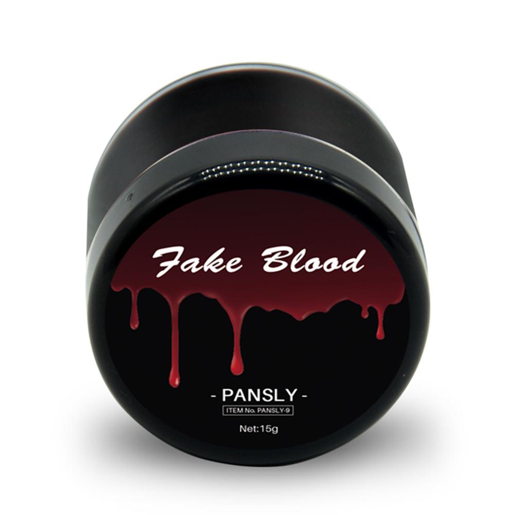Buy 15ml Halloween Makeup Ultra-realistic Fake Blood Face Body Paint ...