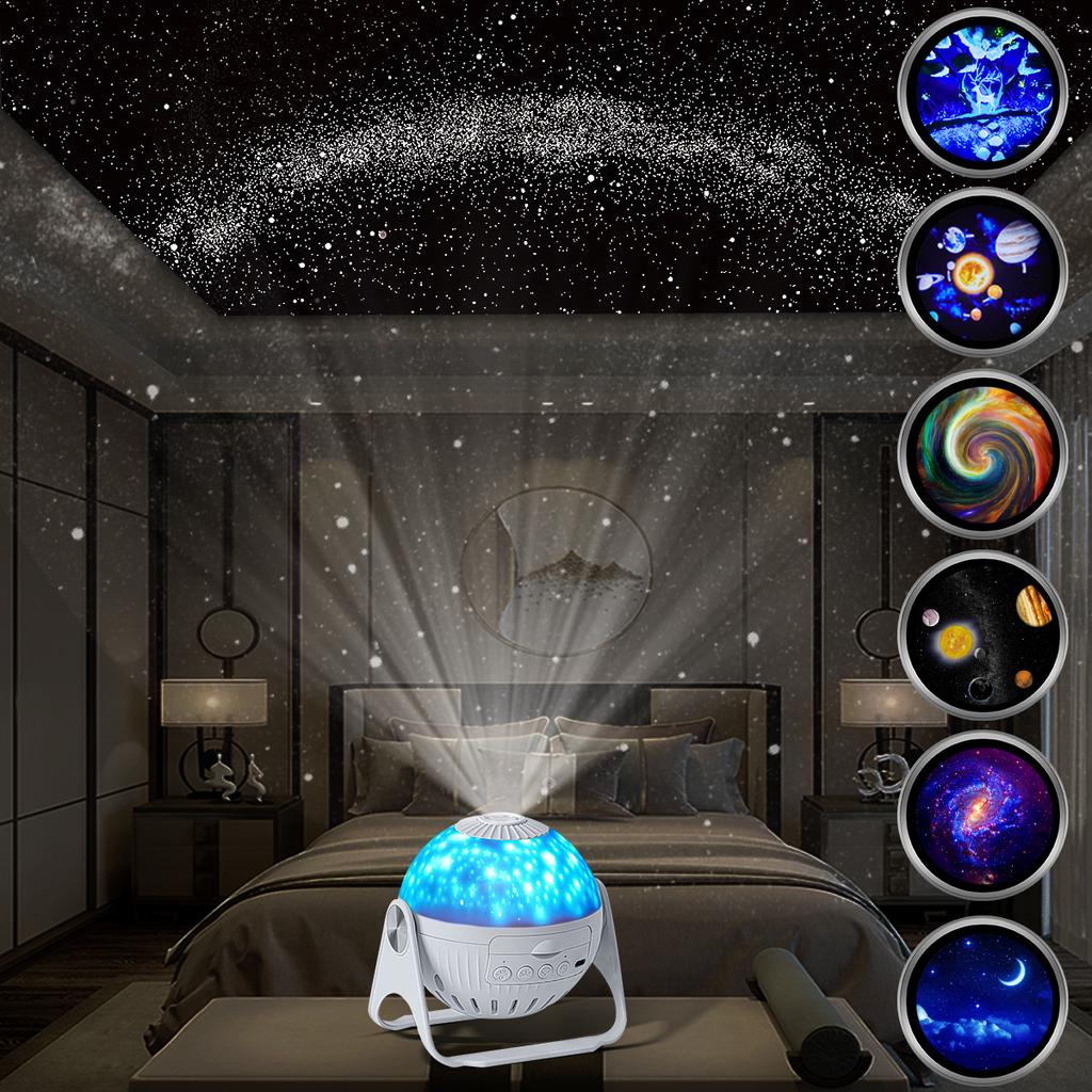 Buy LED Kids Star Projector Galaxy Projector 7 In 1 Planetarium ...