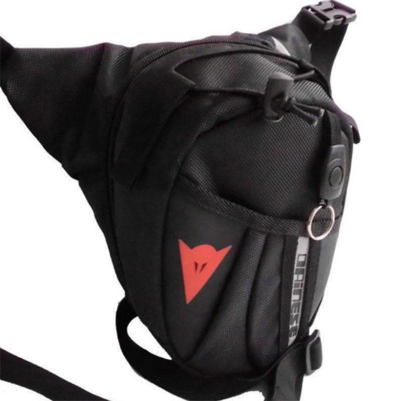 Buy Men waterproof Nylon Motorcycle Riding Belt Bum Fanny Pack Waist ...