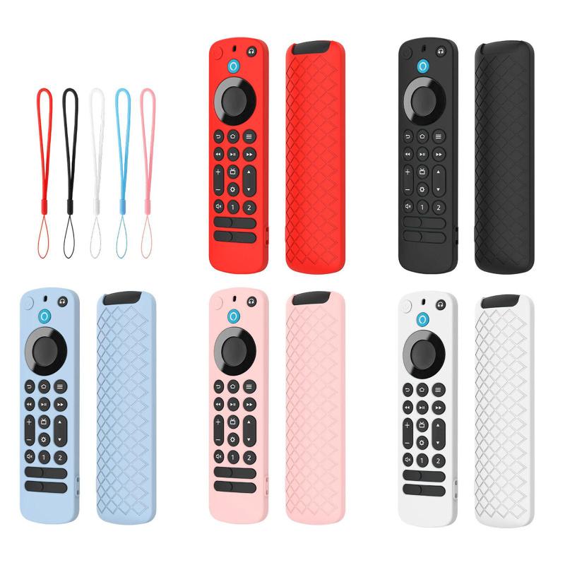 Protective Case Remote Control Non-slip Protector Shockproof Cover ...