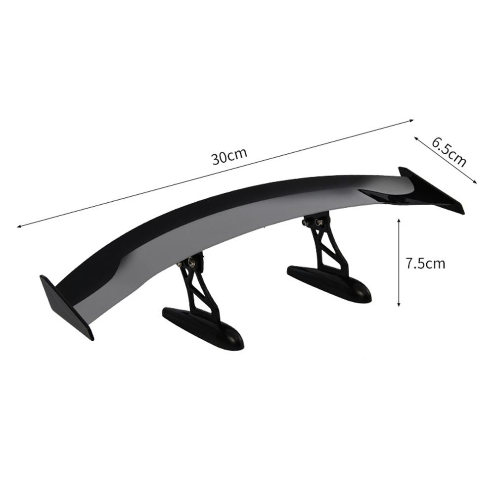 Buy Car Styling Tail Wing Decoration Air Deflector Rear Trunk Spoiler ...
