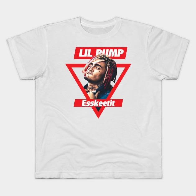 Buy Children Cartoon Lil Pump Esketit Print Funny Game T Shirt Kids ...