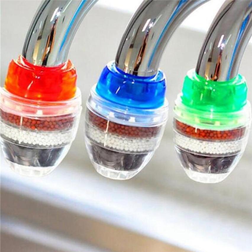 Buy Water Saving Faucet Tap Filter Spray Head Home Kitchen Gadget Mini ...
