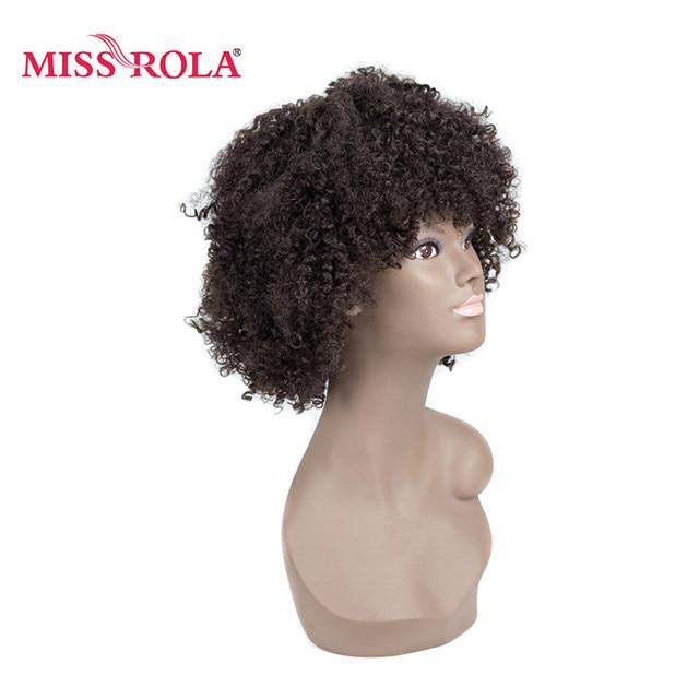 Buy Miss Rola BLOOM Curly Synthetic Wigs SP1B/27# 5Inch Stripes Short ...