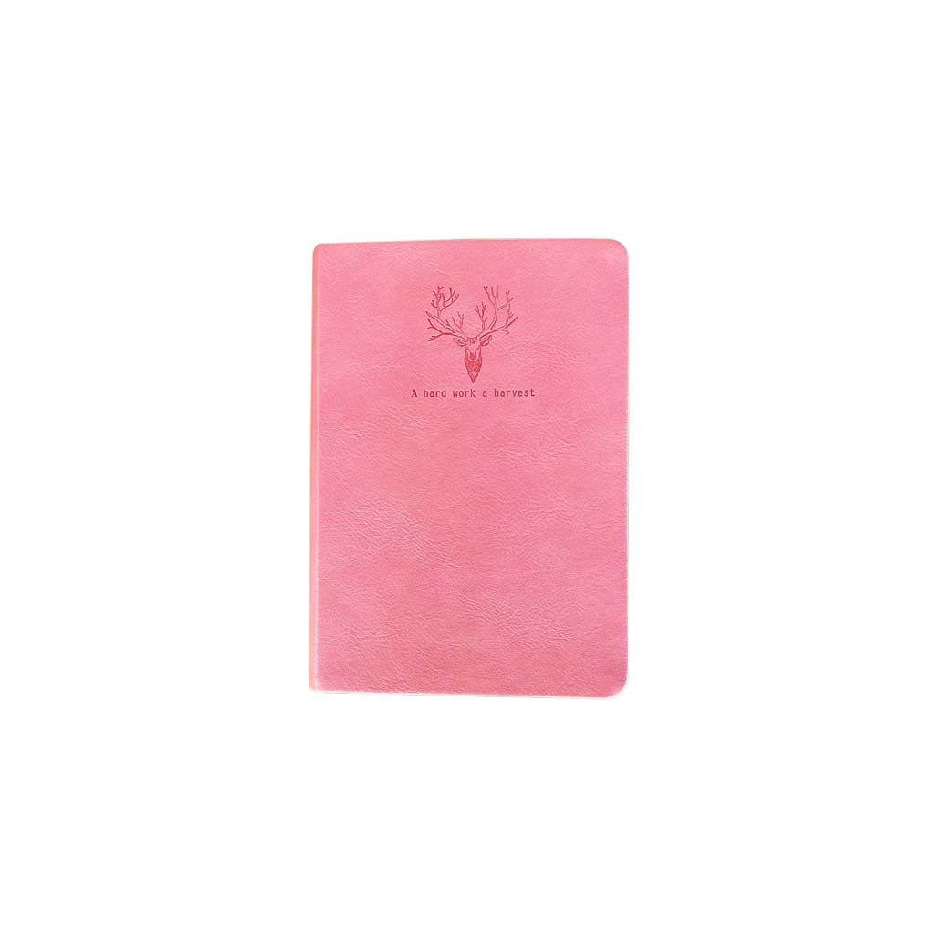 Cheap Notepad Thick Paper Leather Unfinished Drawing Pages Diary Hand ...