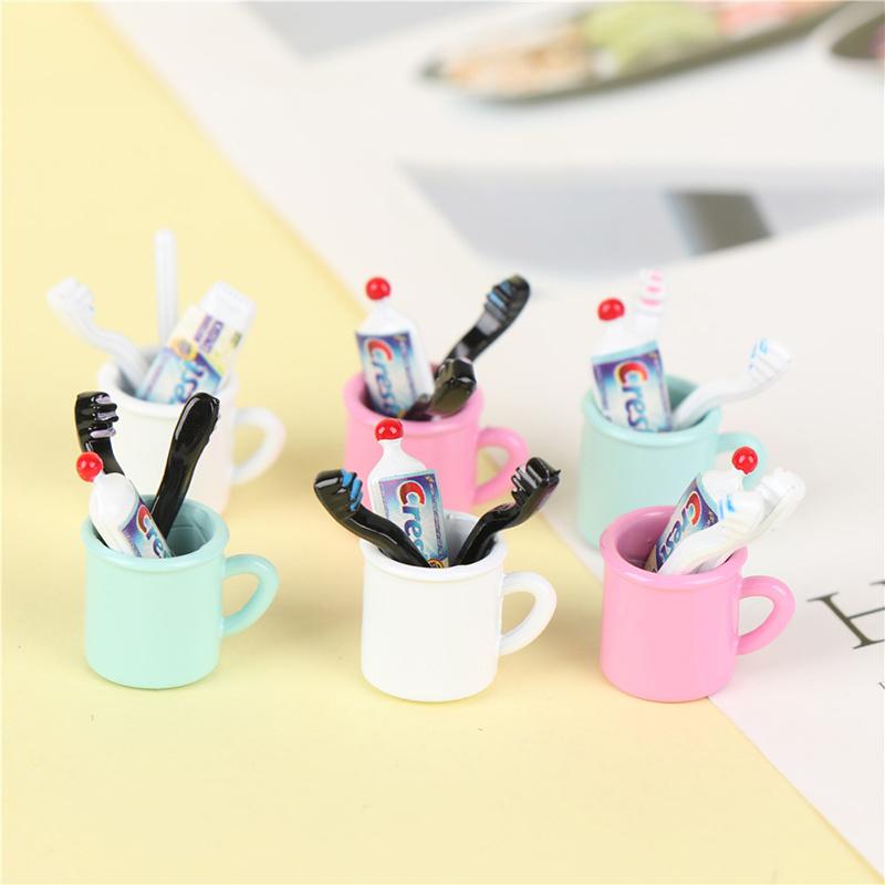 Buy Miniature Food Play Scene Ob11 Doll'S House Bathroom Accessories ...