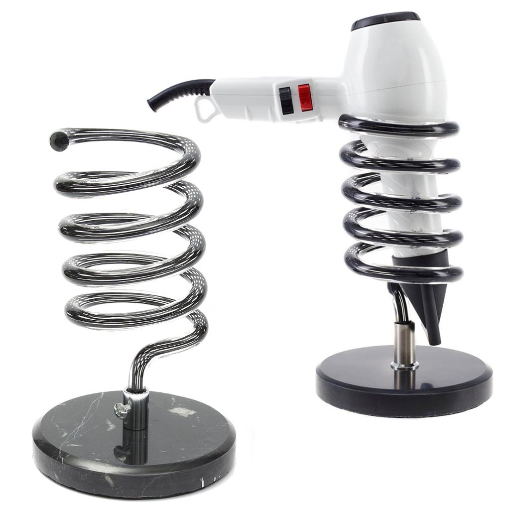 Buy Salon Spiral Dryer Holder Hair Dryers/Straighteners Desk Top Mount ...