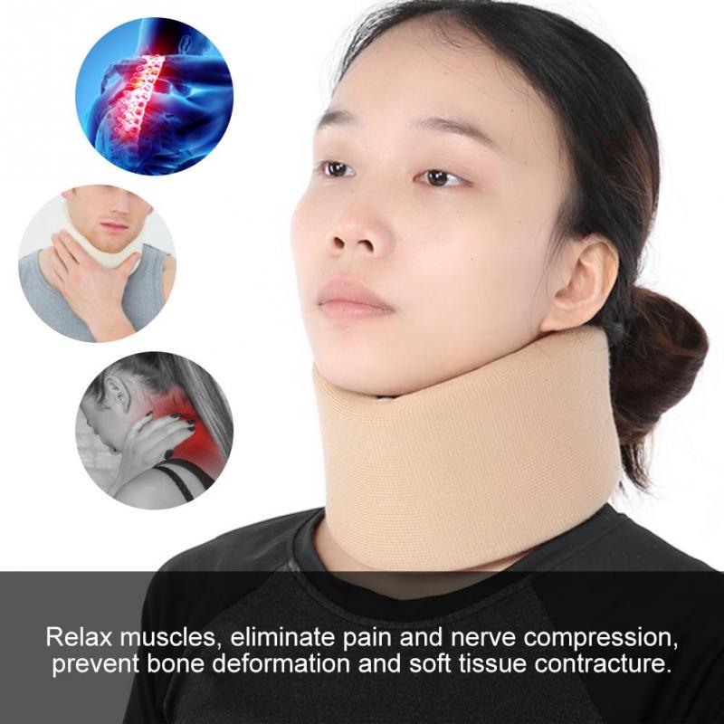 Buy Soft Sponge Neck Brace Protection Unisex Cervical Collar Support ...